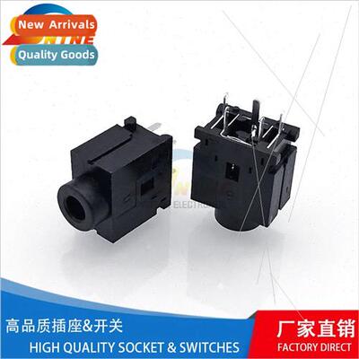 3.5mm Headphone Socket Vertical 5 Pin Anti-function Anti-cir