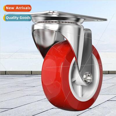 Universal Wheel Wheel wh Brake Casters Mute Steering ional T