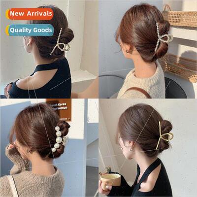 Korealarge shark clip hair card ponytail hair ornaments plat