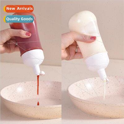 Home Plastic Squeeze Sauce Bottle Kchen Tomato Salad Tip Squ
