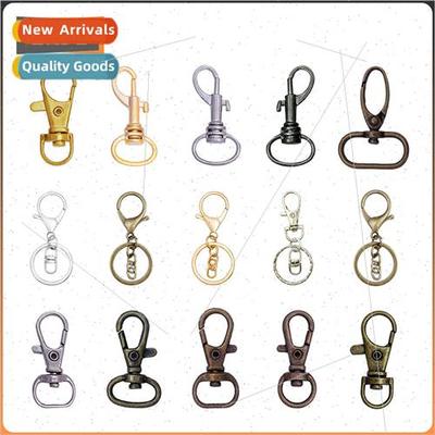 Alloy Keychain Lobster Buckle Hook Accessories Pet Dog Buckl