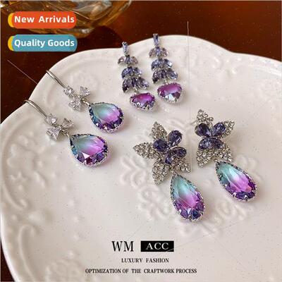 lver pin earrings wh diamonds flowers drops hearts French de