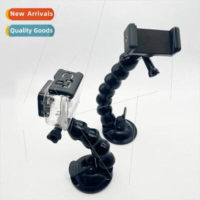 gopro snake suction cup mountain dog ltle ant snake arm car