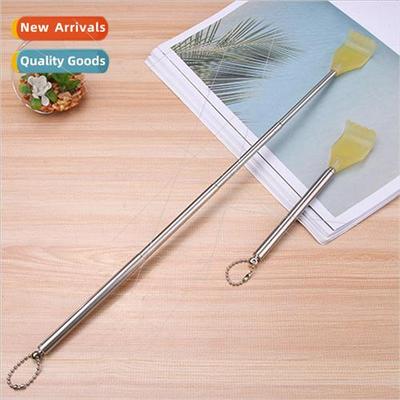 Four sections retractable not to seek elderly scratching mas