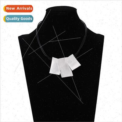 Metal Necklace Fashion Popular Ladies Jewelry Europe Necklac