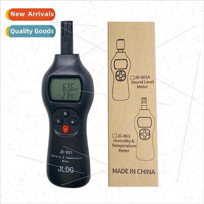 JD-861 temperature humidy meter industrial temperature humid