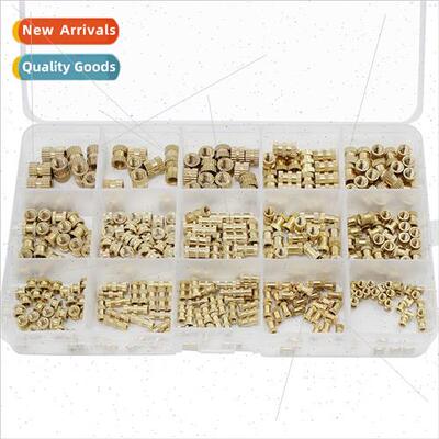 420pcs M2 3 4 5 Copper injection molded double pass chamfere