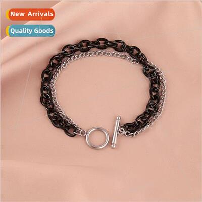 2022 Europe new fashion stainless steel OT buckle plating bl