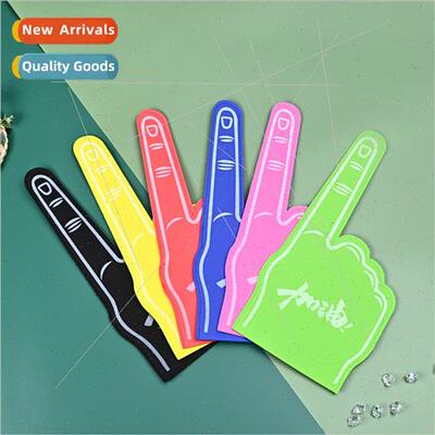 EVA Palm Cheerleader Clapper Cheering Props Gloves Foam Fing