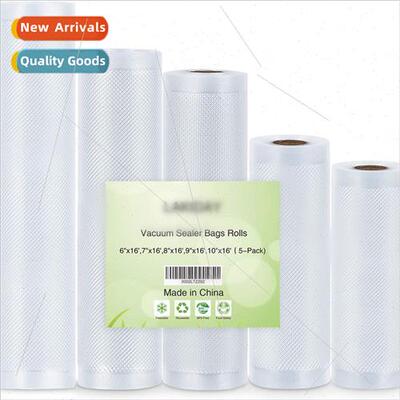 Product vacuum preservation bag grain thickened transparent