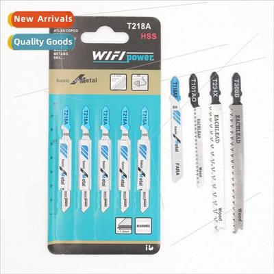 T218A gsaw Blade Wood Plastic Curve Cutting Mer Blade 5pcs p