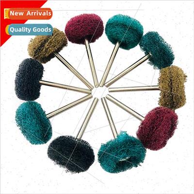 3.0mm Brushed Fiber Brush Head Pads Polishing Brushes Beeswa