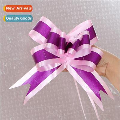 Large butterfly hand-pulled flowers table floating column fl