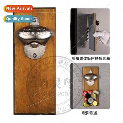 Soccer Bottle Opener Magnetic Fridge Sticker Baseball Golf W