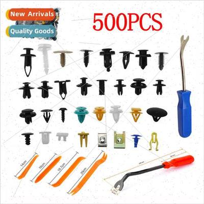 500pcs 1000pcs Mixed Clip 30 kinds rivets car fender bumper
