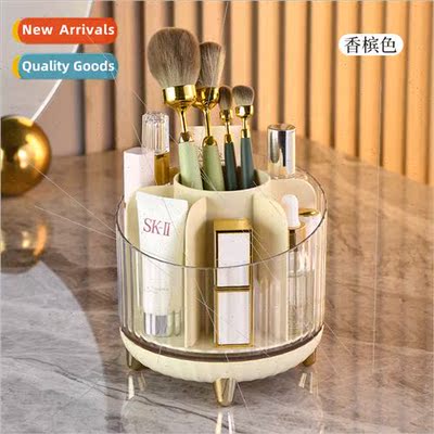 Makeup rotary organizer pencil holder desktop organizer lips