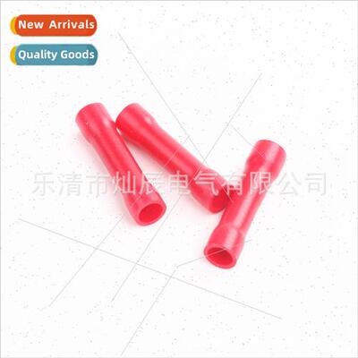 Cold Pressed Terminal Center Tube Red Bag 10pcs*BV1.25