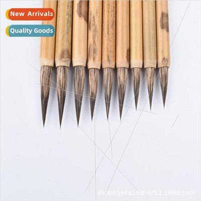 Beginner training course wh badger hook brush Dotting eyebro