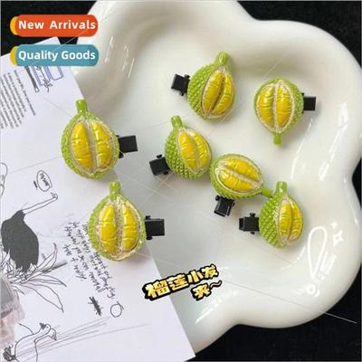 Durian strange strange weird weird food creative fun hair cl