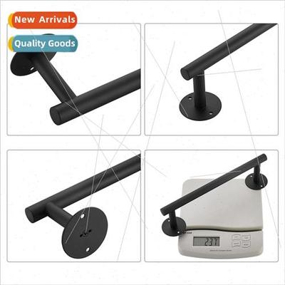 Bathroom simple stylish towel rack whout punching 304 bathro