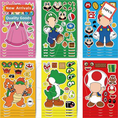 CM2303009 Mario friends children animation cartoon parent-ch