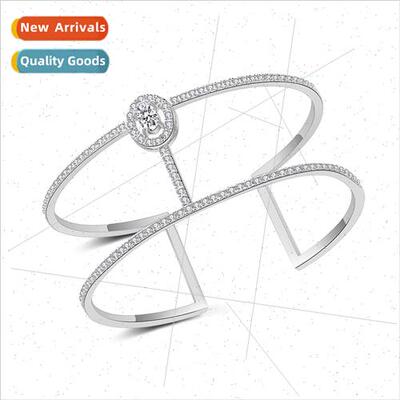 New hjewelry fashion simple whe gold-plated open adjustable