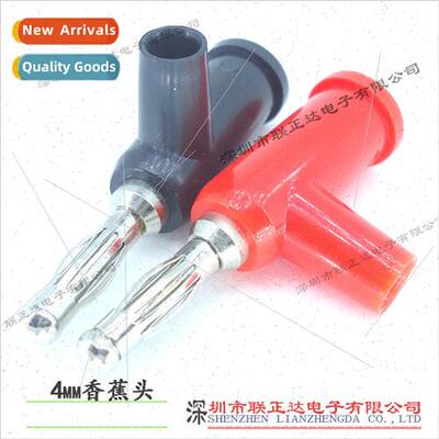 Multimeter Plug Solderless Banana Head 4mm Lantern Banana Pl