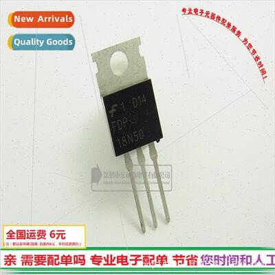 FDP18N50 18A500V Field Effect Tube TO-220 Triode 18N50 New B