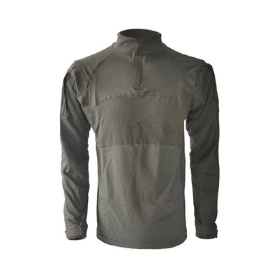 纯棉户外训练服长袖T恤