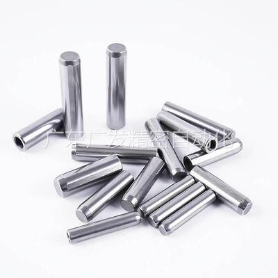 MSTH轴承钢销钉销轴圆柱带孔子负公差定位销h7精密内螺纹圆柱销