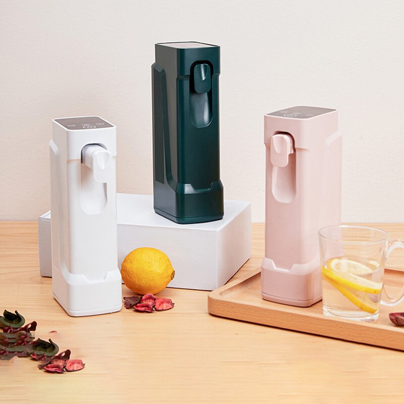 便携旅行饮水器即热式饮水机小型桌面台式热水器迷你速热