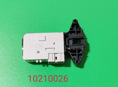 适用伊莱克斯小米滚筒洗衣机门锁10210026 120300门开关微延时器