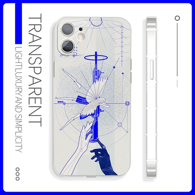 苹果华为小米等适用硅胶二次元