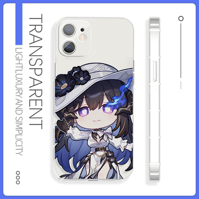 大丽花星穹铁道苹果15手机壳红米k90二次元小米17promax胶16oppoa58x硅胶14适配魅族22华为p80iQOOz10荣耀500