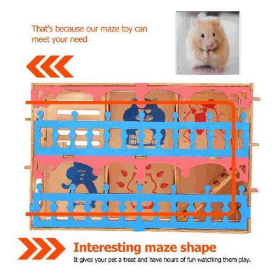 Hamster Toy Hideouts for Hamsters Guinea Pig Toys Small Pet