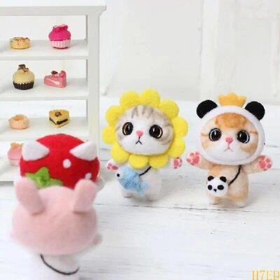 H7ED Felting Starter Kits with Felting Needle and
