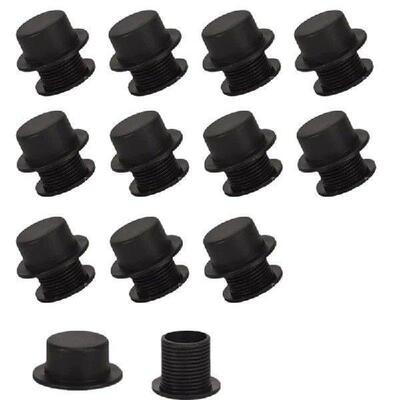 12 Sets Screw Rivets Replacement Accessories For Beach Tote