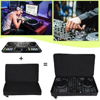 Carrying Case Shockproof DJ Mixer Bag Anti-scratch