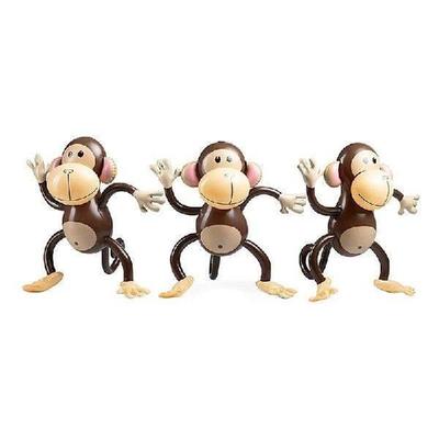 PVC Inflatable Monkey Balloon Inflatable Animal Monkey Toy