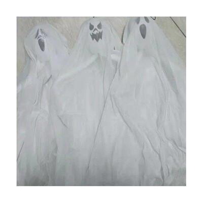 Halloween Hanging Ghosts 27.5 Inches 3 Cute Flying Ghost