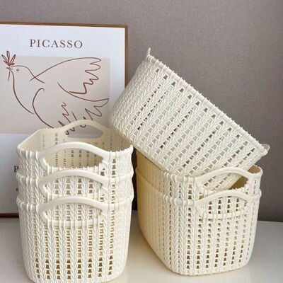 Dirty clothes storage basket household laundry basket dormit