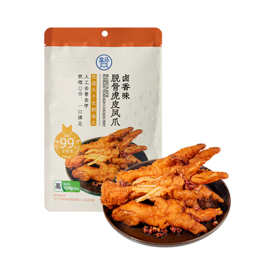 盒马 脱骨虎皮凤爪卤香味 158g