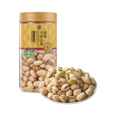 盒马 原味大开心果 338g
