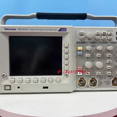 泰克TDS3012CTDS3012B示波器