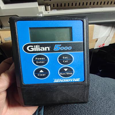 议价gilian 5000 sensidyne 空气采样泵 成色