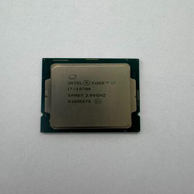 议价英特尔CPU 二手拆机I7-10700成色如图现货