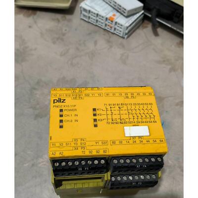 议价皮尔兹Pilz安全继电器 PNOZ X1011P 24VD