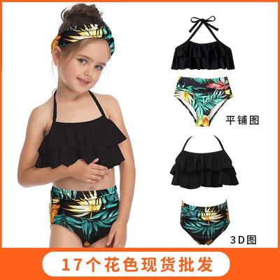 bikini swimsuit split childrens swimsuit kids big swimsuit