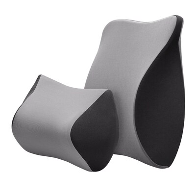 迅逸汽车腰靠护腰靠垫腰垫腰靠垫腰枕靠背座椅车载腰托司机开车