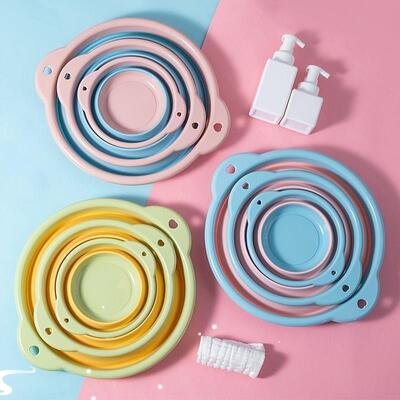 Washbasin Foldable Basin Foot Washing Laundry Sink Kitchen B